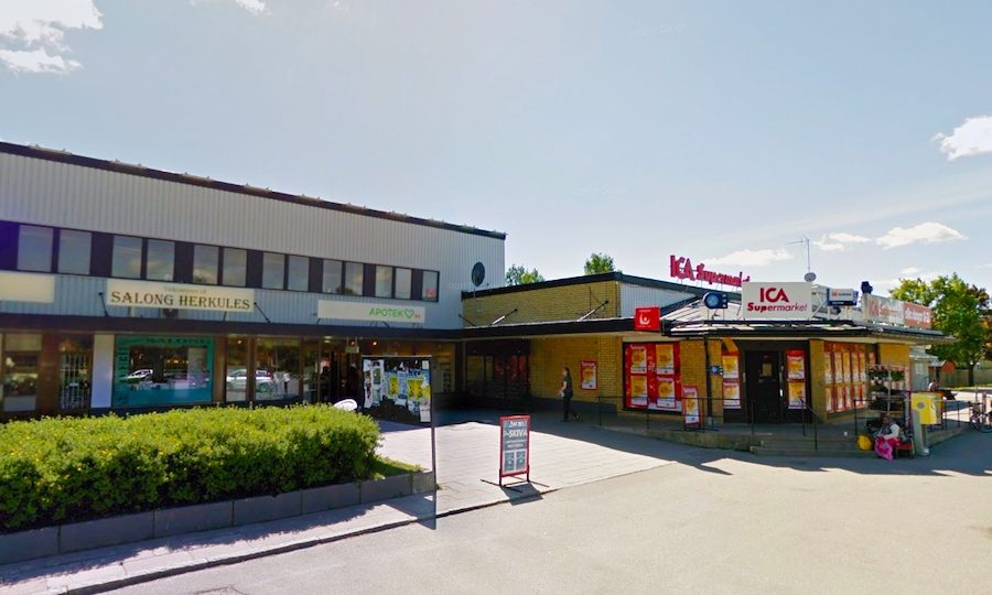 Ny utökad tillbyggnad till ICA på Heidenstams torg